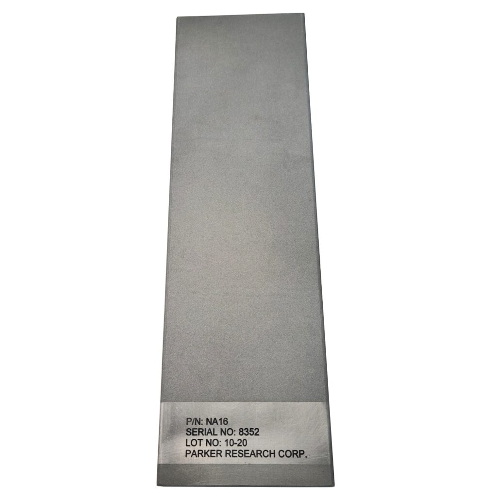 NA-16 Notch Defect Test Bar | Parker Research Corporation