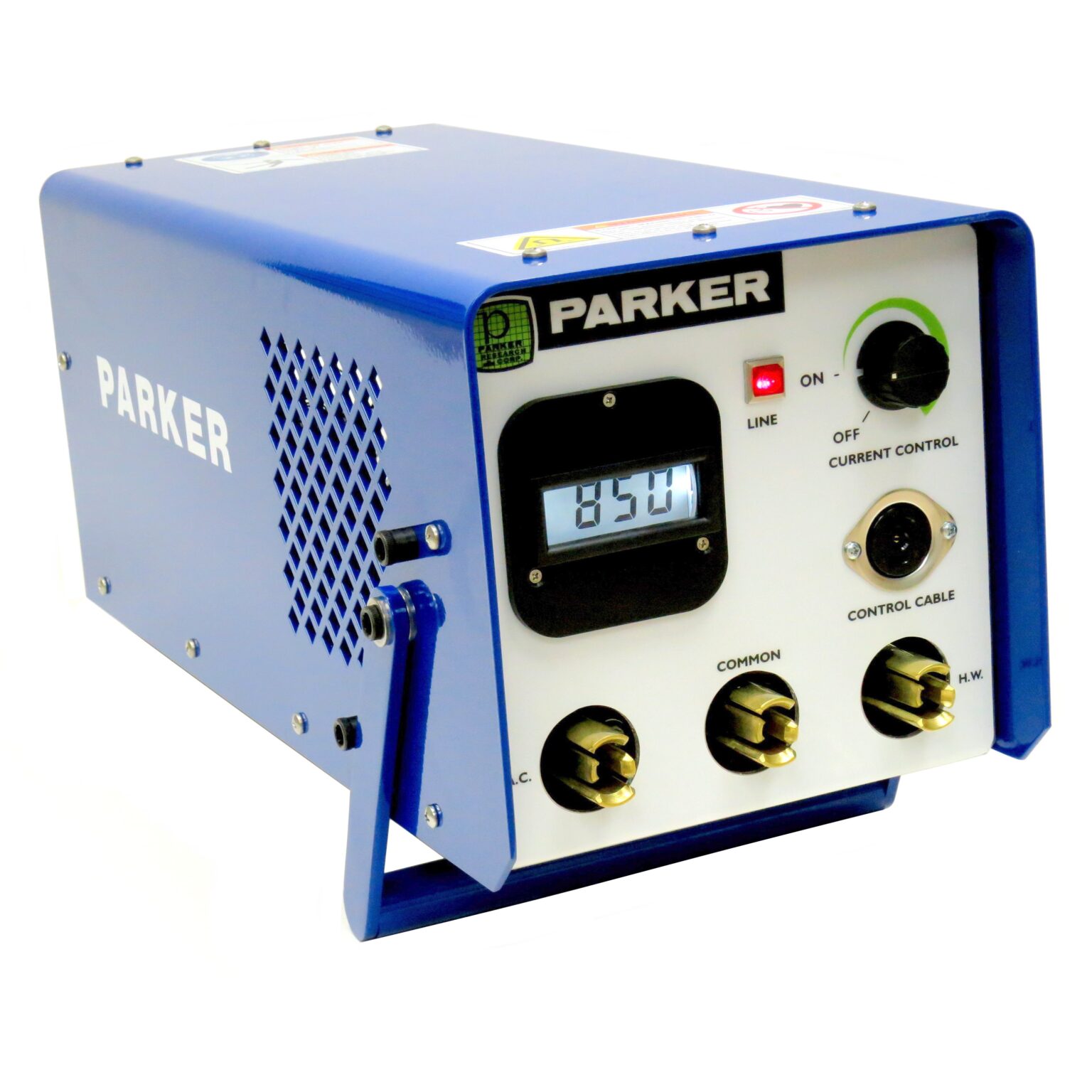 DA-1500-DR Portable Magnetic Inspection Unit | Parker Research Corporation