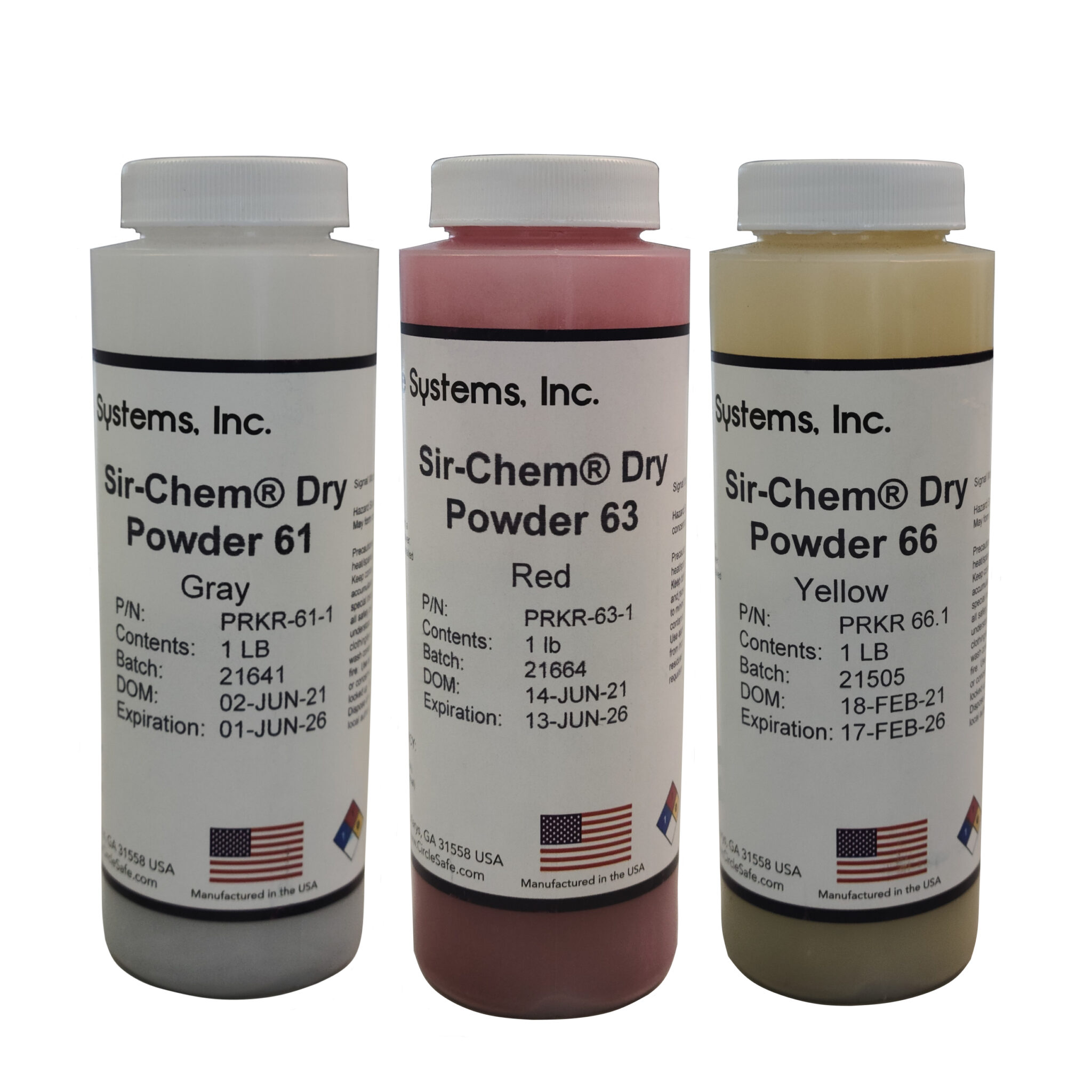 DMP-1 Dry Magnetic Inspection Powder | Parker Research Corporation