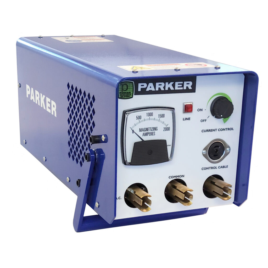 DA-1500 Portable Magnetic Inspection Unit | Parker Research Corporation